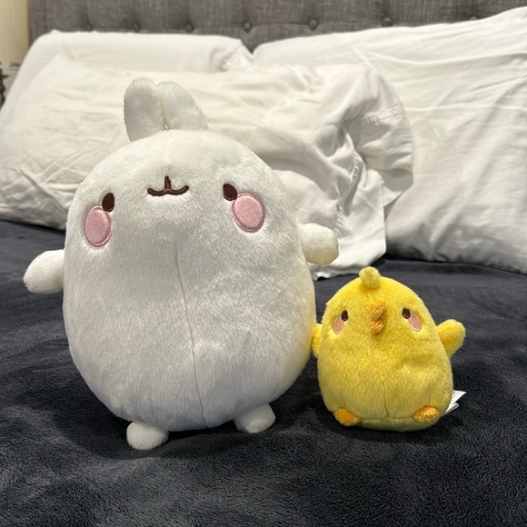 Toys | Molang And Pui Pui Brand New | Poshmark